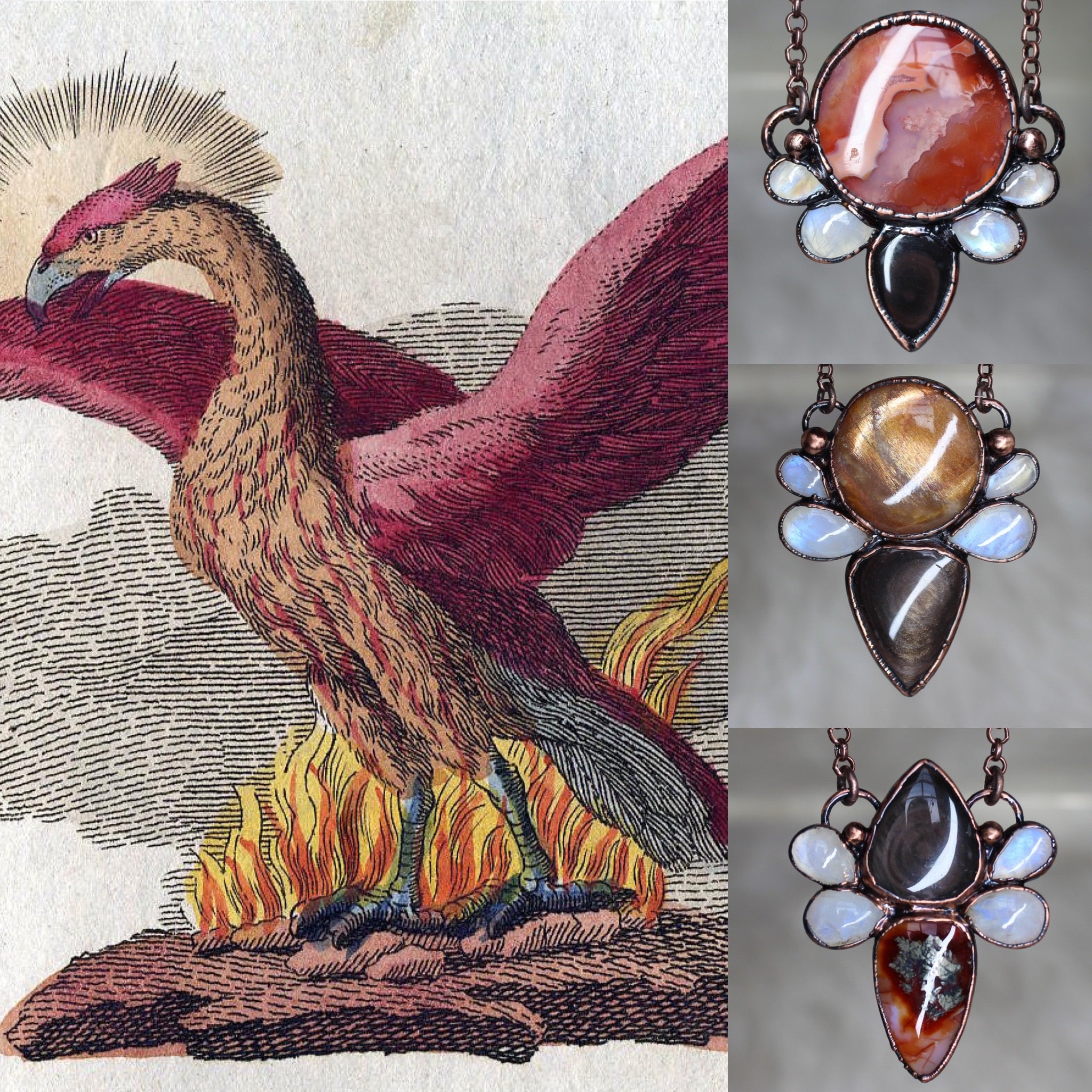 Phoenix Fire - Ancient Legend's Fire Bird – Realm and Reason